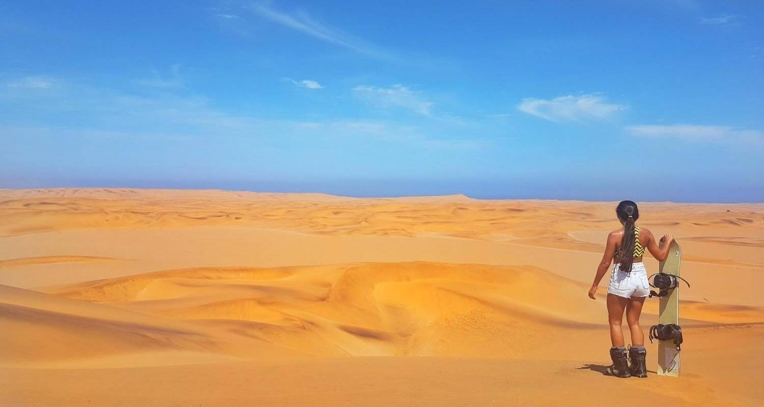 Tour Combo de 20 días de voluntariado y safari clásico de Namibia ...