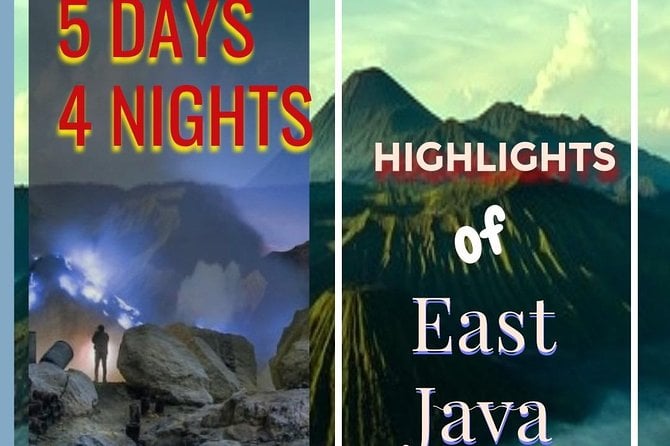 Tour Aspectos Destacados De Java Oriental 5d 4n | Visita Indonesia