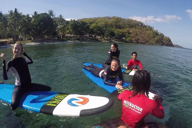 Tour 7 Days Surf Lessons Senggigi Lombok | Visit null