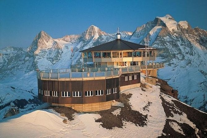 06 Days Swiss Extravaganza With Jungfraujoch, James Bond Peak & Mount ...
