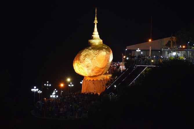 Tour Descubra Myanmar Yangon -Golden Rock-Inlay-Bagan-Monywa-Mandalay ...