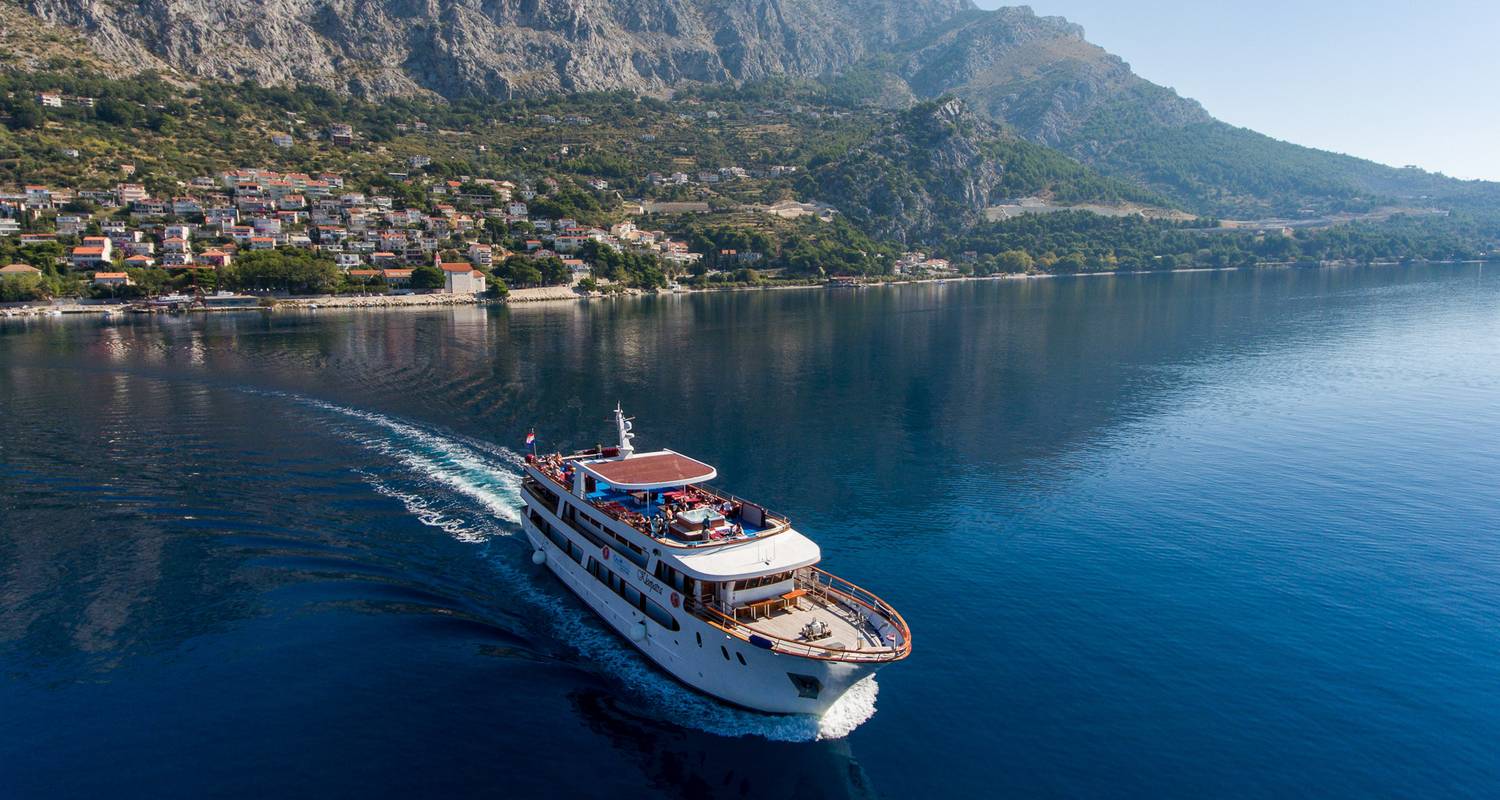 Tour 4 días de Split a Dubrovnik solo ida - Barco superior, grupo ...