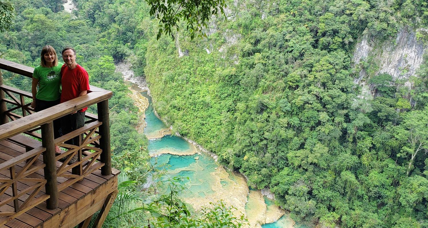 Tour Semuc Chapey y Cuevas de Kamba 3 días 2 noches | Visita Guatemala
