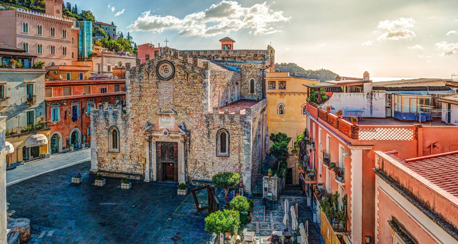 Tour Sicilia en profundidad (Clásico, Fin Malta, 6 días, 12 días ...