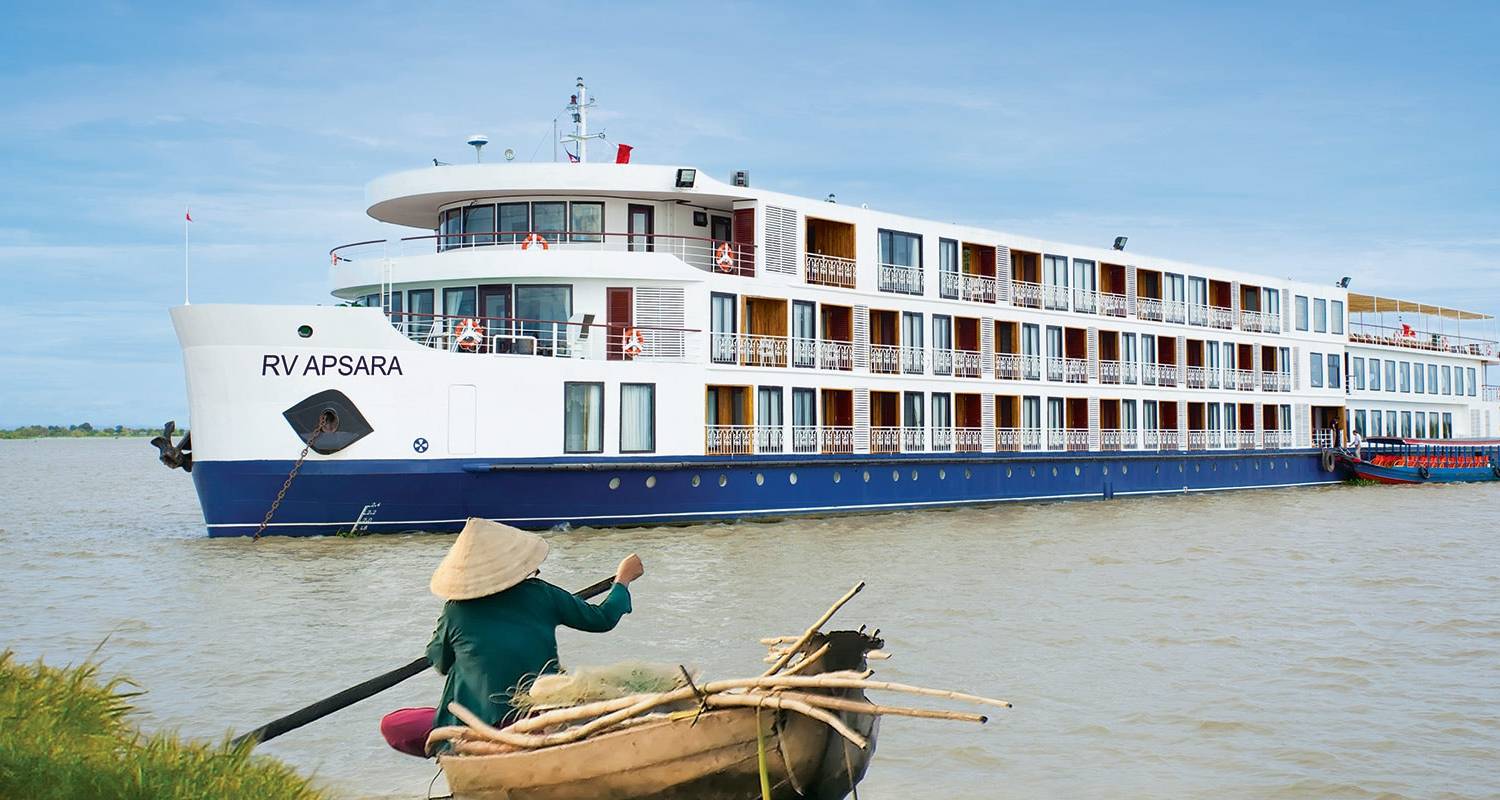 Tour Majestuoso crucero por el Mekong de Siem Reap a Ciudad Ho Ch ...